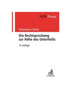 预订【德语】Die Rechtsprechung zur H?he des Unterhalts: