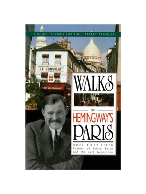 按需印刷不退不换Walks in Hemingway's Paris[9780312071134]