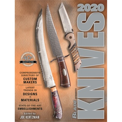 预订不退不换KNIVES 2020[9781946267887]