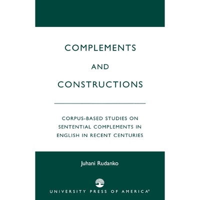按需印刷不退不换Complements and Constructions[9780761822745]