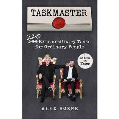 预订不退不换Taskmaster:220 Extraordinary Tasks for Ordinary People