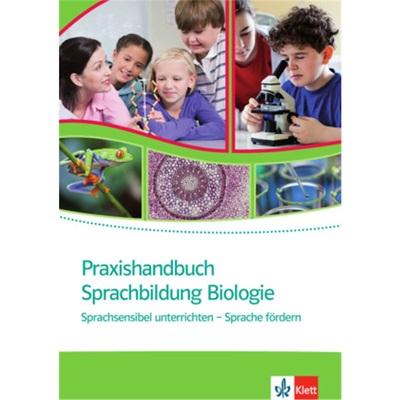 预订【德语】 Praxishandbuch Sprachbildung Biologie[9783126668521]