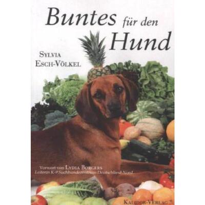 预订不退不换德语 Buntes für den Hund: