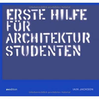 预订【德语】 Erste Hilfe für Architekturstudenten: