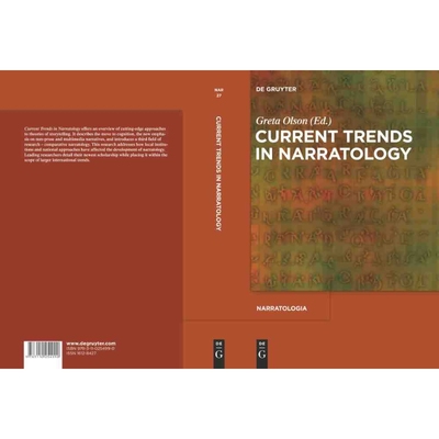 按需印刷DGYT Current Trends in Narratology[9783110254990]