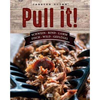 预订不退不换德语 Pull it!:Schwein, Rind, Lamm, Fisch, Wild, Geflügel