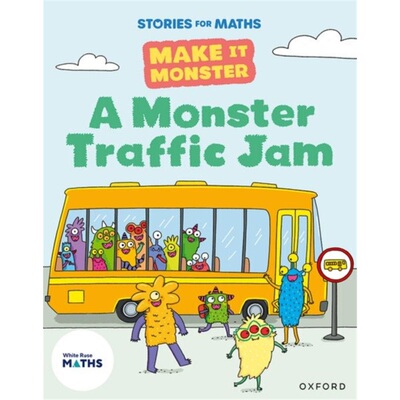 预订Stories for Maths: KS1: A Monster Traffic Jam (Addition and subtraction (within [9781382058001]
