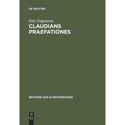 按需印刷不退不换DEG Claudians praefationes[9783598776793]