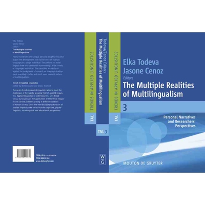 按需印刷不退不换DGYT The Multiple Realities of Multilingualism[9783110224474]
