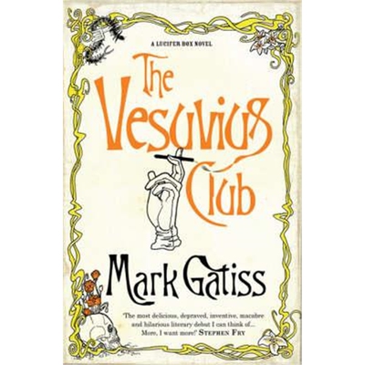 预订不退不换The Vesuvius Club:A Lucifer Box Novel