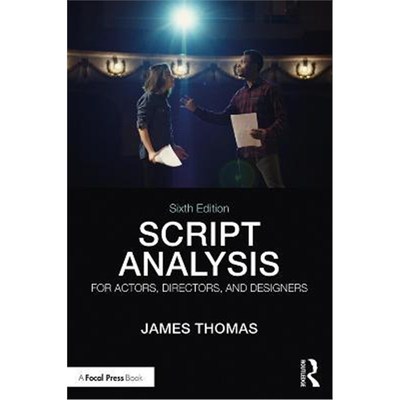 按需印刷Script Analysis for Actors, Directors, and Designers[9780815352297]