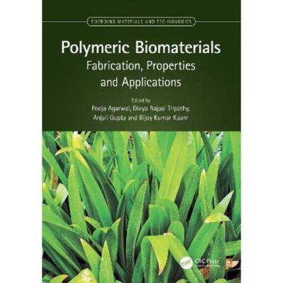 按需印刷TF Polymeric Biomaterials[9781032146652]