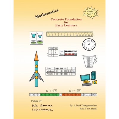 按需印刷不退不换Mathematics Concrete Foundation for Early Learners[9781649998712]