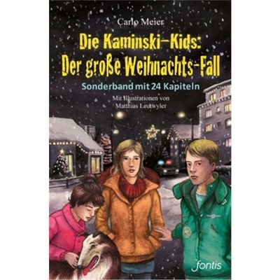 预订【德语】 Die Kaminski-Kids: Der große Weihnachts-Fall[9783038481843]