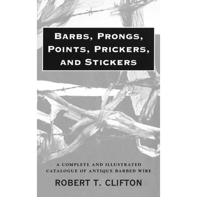 按需印刷不退不换Barbs, Prongs, Points, Prickers, and Stickers[9780806108766]
