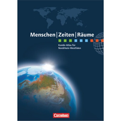 预订【德语】Menschen-Zeiten-Raume - Atlanten - Regionalausgaben[9783060640928]