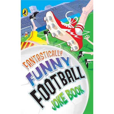 现货 超好笑足球笑话书 Fantastically funny football joke book 英文原版 上海外文 9780141321158