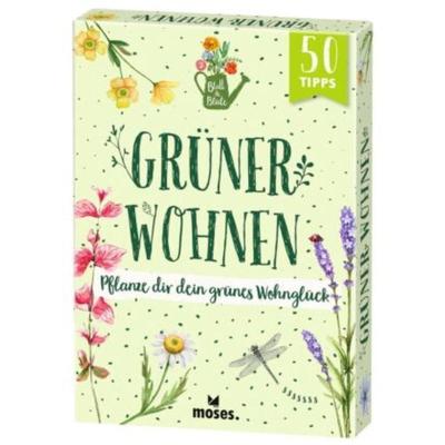 预订不退不换德语 Blatt & Blüte Grüner Wohnen:Pflanze dir dein grünes Wohnglück