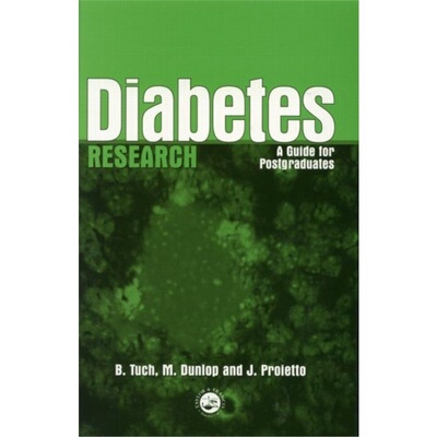 预订不退不换Diabetes Research[9780415277266]