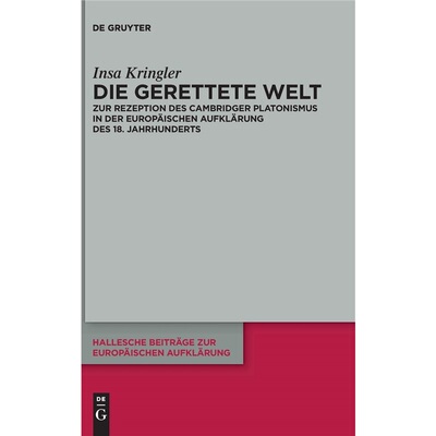 按需印刷不退不换DEG Die gerettete Welt[9783110296976]