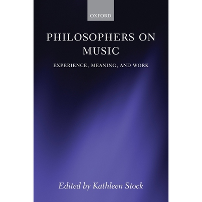 按需印刷不退不换Philosophers on Music[9780199587995]