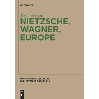 按需印刷DGYT Nietzsche, Wagner, Europe[9783110481631]