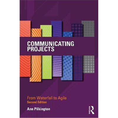 按需印刷Communicating Projects:From Waterfall to Agile[9780367685331]