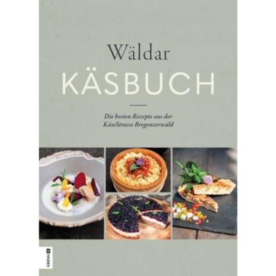 预订【德语】 Wäldar Käsbuch:Die besten Rezepte aus der KäseStrasse Bregenzerwald