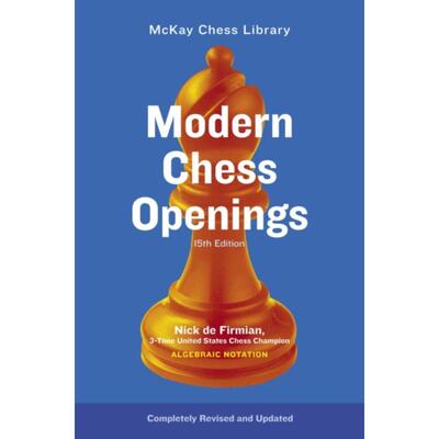 预订Modern Chess Openings:15th Edition