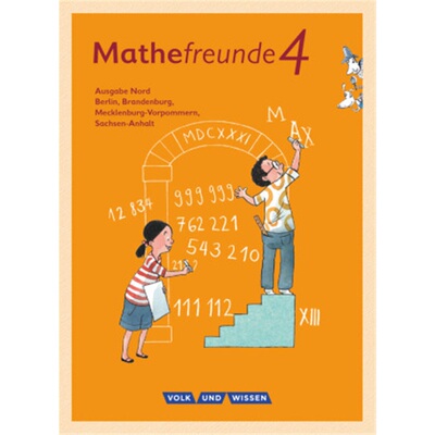 预订不退不换德语 Mathefreunde - Ausgabe Nord 2015 - 4. Schuljahr[9783060837151]