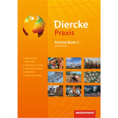 预订不退不换德语 Diercke Praxis SII - Arbeits- und Lernbuch - Ausgabe 2014[9783141152357]