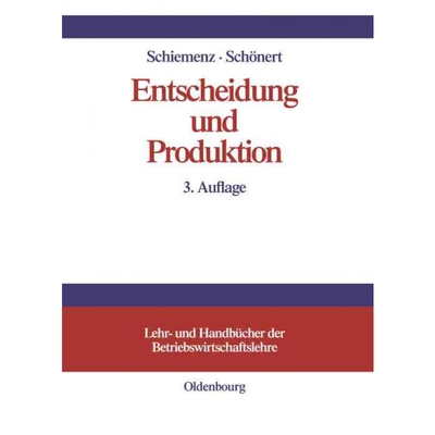 按需印刷不退不换DEG Entscheidung und Produktion[9783486577167]