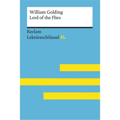 预订不退不换德语 William Golding: Lord of the Flies[9783150154793]