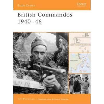预订不退不换British Commandos 1940 -1946