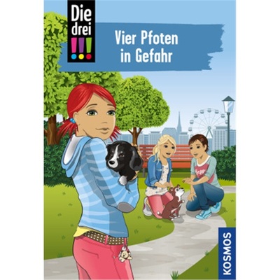 预订【德语】Die drei !!!, Vier Pfoten in Gefahr[9783440172544]