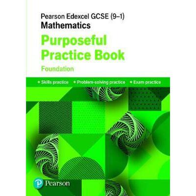 预订不退不换Pearson Edexcel GCSE (9-1) Mathematics: Purposeful Practice Book - Foundation
