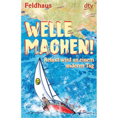 预订【德语】Welle machen! Relaxt wird an einem anderen Tag[9783423740685]