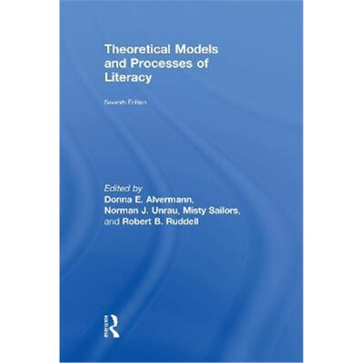 按需印刷不退不换Theoretical Models and Processes of Literacy[9781138087262]