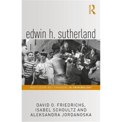 按需印刷不退不换Edwin H. Sutherland[9781138222816]