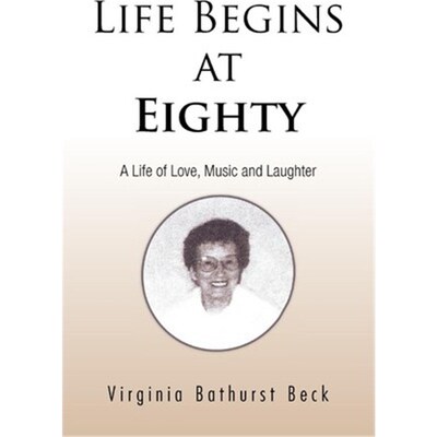 按需印刷不退不换Life Begins at Eighty:A Life of Love, Music and Laughter[9781426994364]