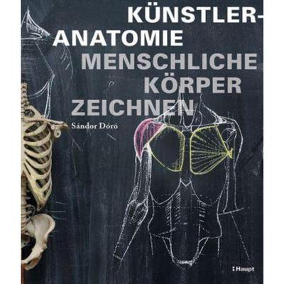 预订【德语】 Künstleranatomie:Menschliche Körper zeichnen