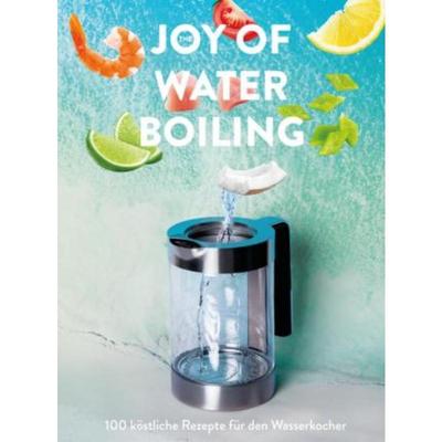 预订【德语】 The Joy of Waterboiling:100 köstliche Rezepte für den Wasserkocher