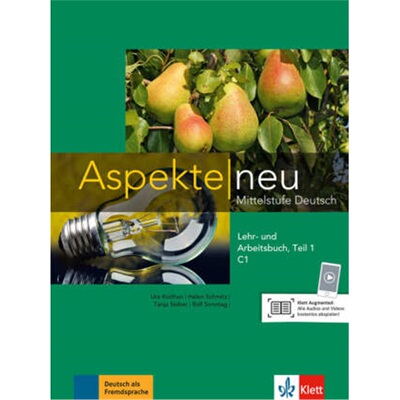 预订【德语】 Aspekte neu Lehr- und Arbeitsbuch C1, m. Audio-CD. Tl.1[9783126050371]
