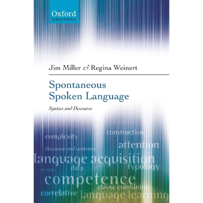 按需印刷Spontaneous Spoken Language[9780199561254]