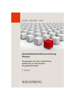 预订【德语】Gemeindehaushaltsverordnung Hessen:Textausgabe mit einer ausführlichen Einführung zur kommunalen Haushalts