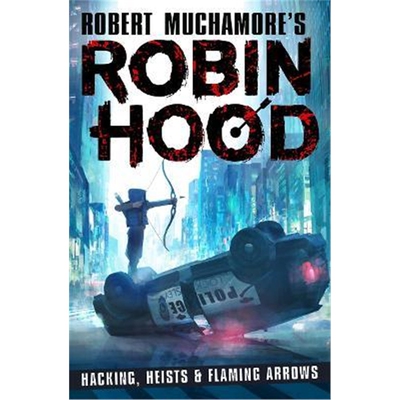 现货 Robin Hood: Hacking, Heists & Flaming Arrows