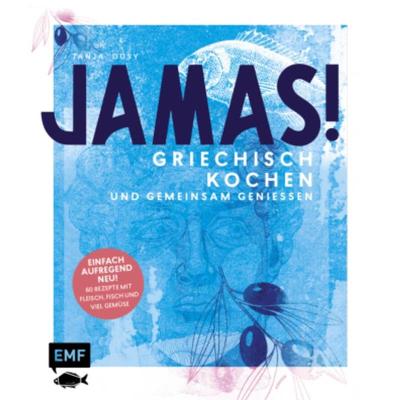 预订【德语】 Jamas! Griechisch kochen und gemeinsam genießen:Einfach - aufregend - neu