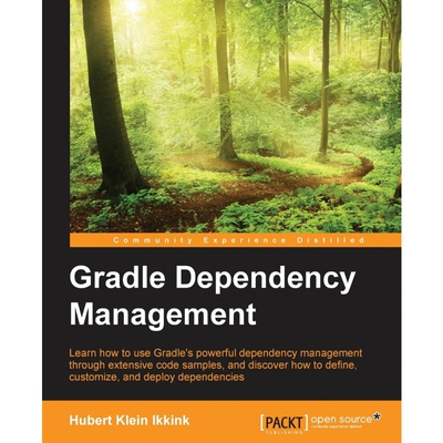 按需印刷不退不换Gradle Dependency Management[9781784392789]