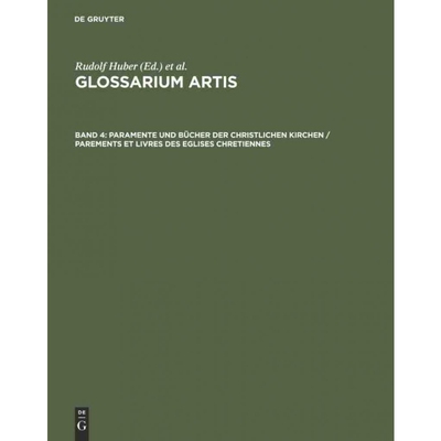 按需印刷DEG Paramente und Bücher der christlichen Kirchen   Parements et Livres des Eglises Chretiennes[9783598104558]