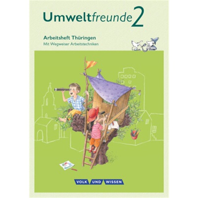 预订不退不换德语 Umweltfreunde - Thüringen - Ausgabe 2016 - 2. Schuljahr[9783060802258]